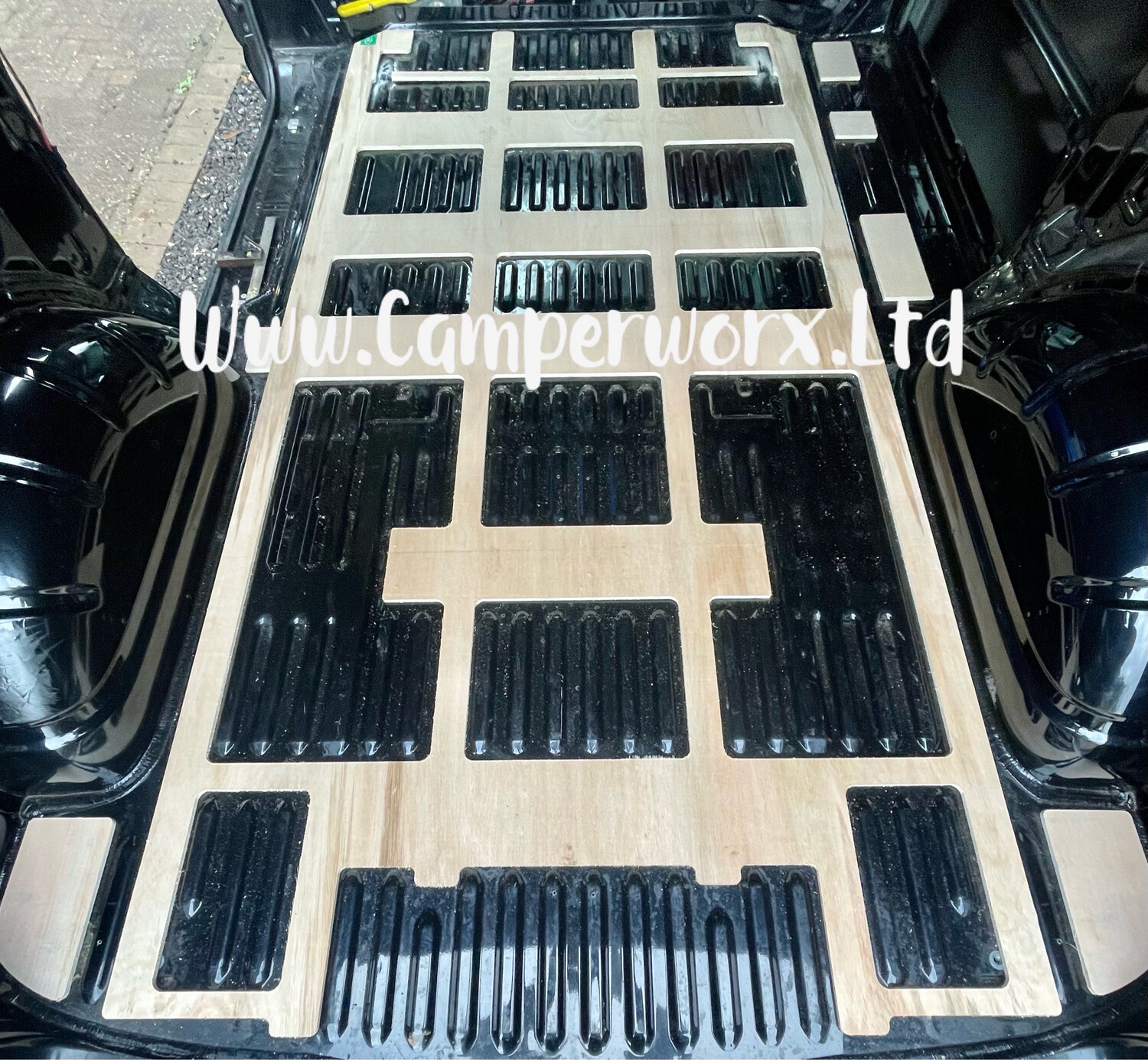 Vw Transporter T5 T6 T6.1 Support Frame