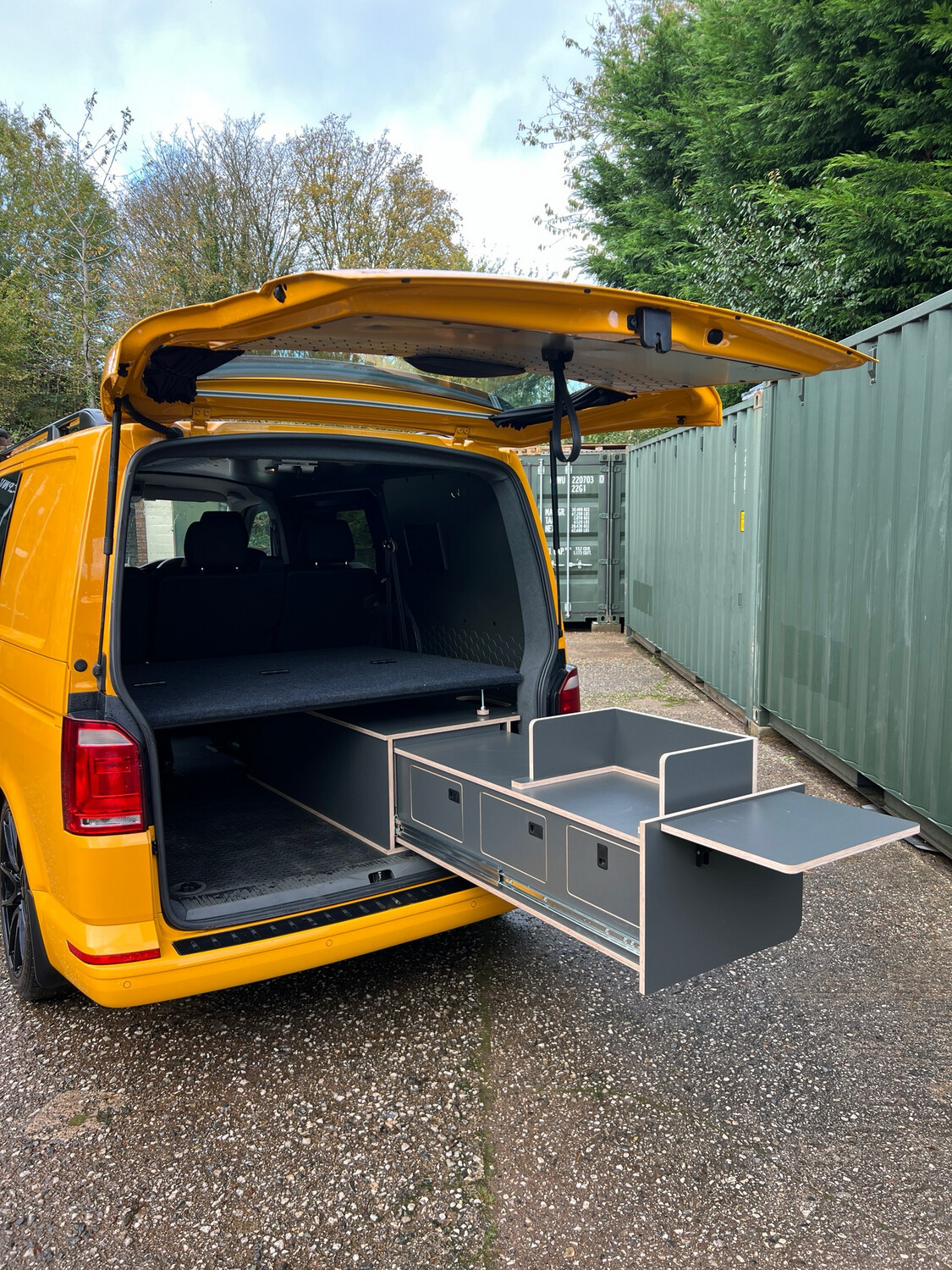 Vw Transporter T5 T6 And T6.1 Swb Kombi Pod