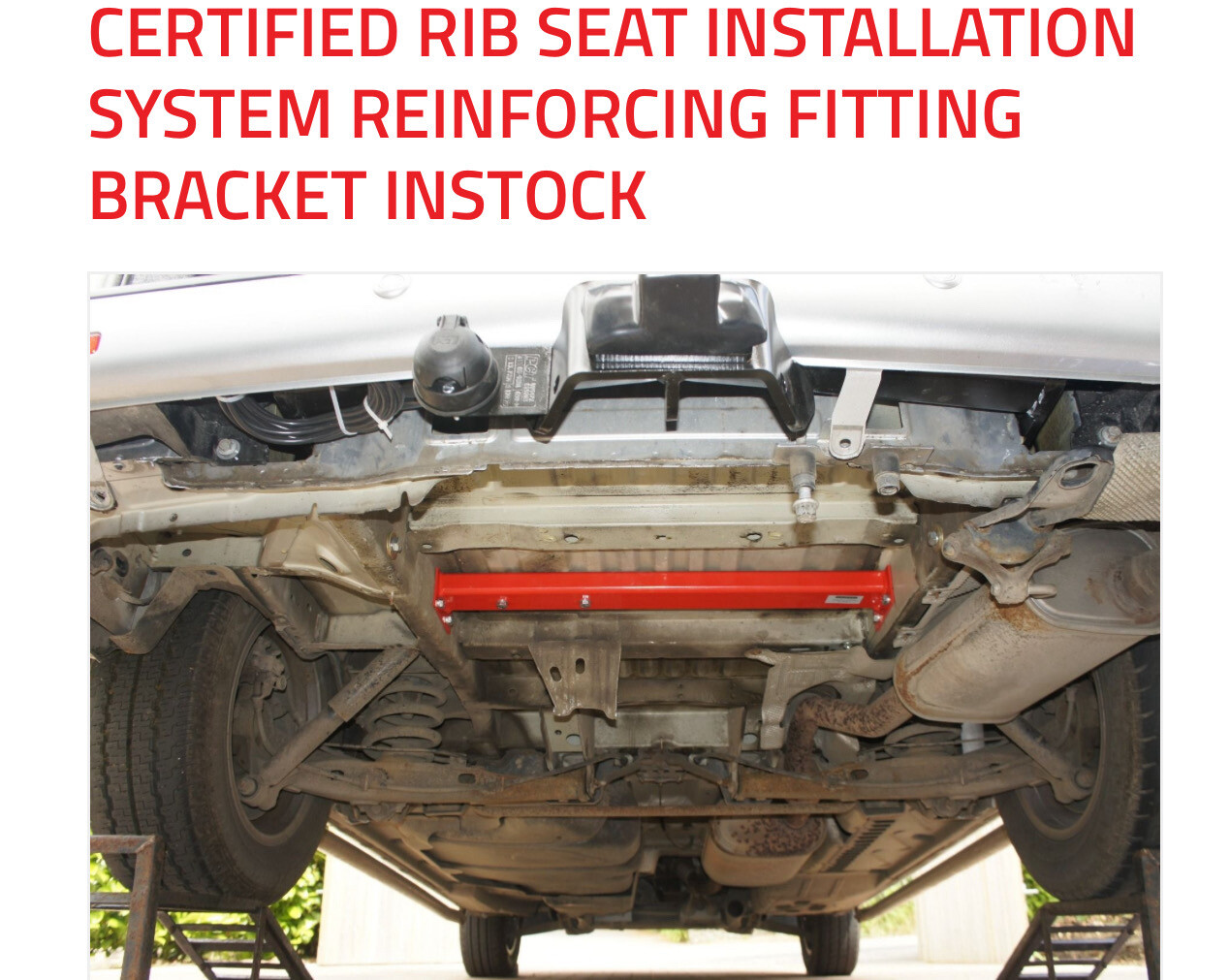 Rib Certified Fixing Bracket