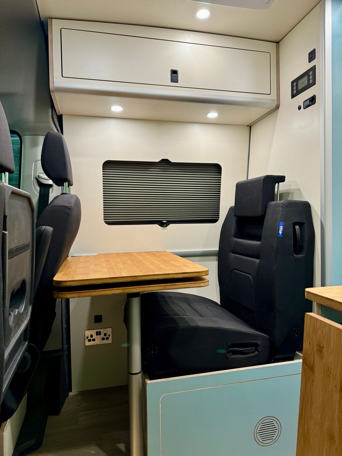 iLSE Rotating table leg, Double worktops tops and table rail