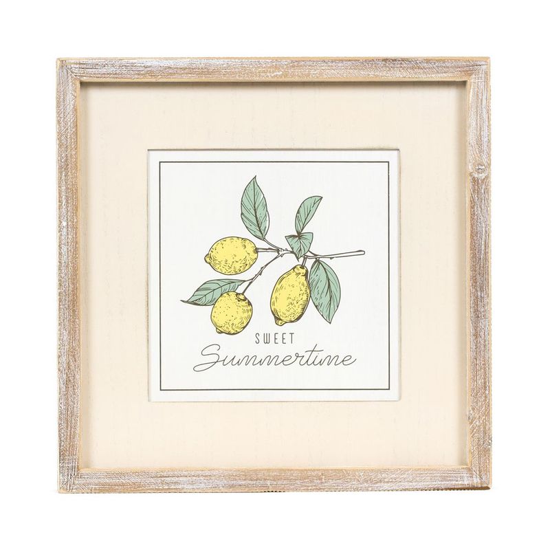 Sweet Summertime Lemon/God bless America