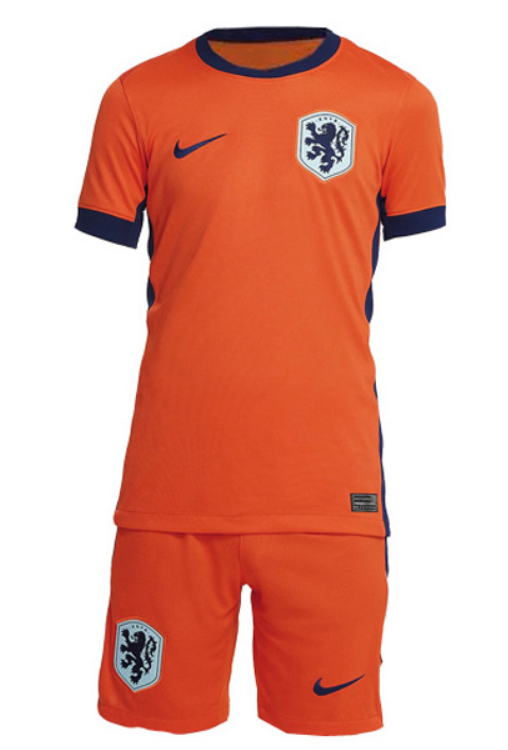 Netherlands Euro 2024 Home Kids Soccer Kit – Collections – Pro Soccer Depot