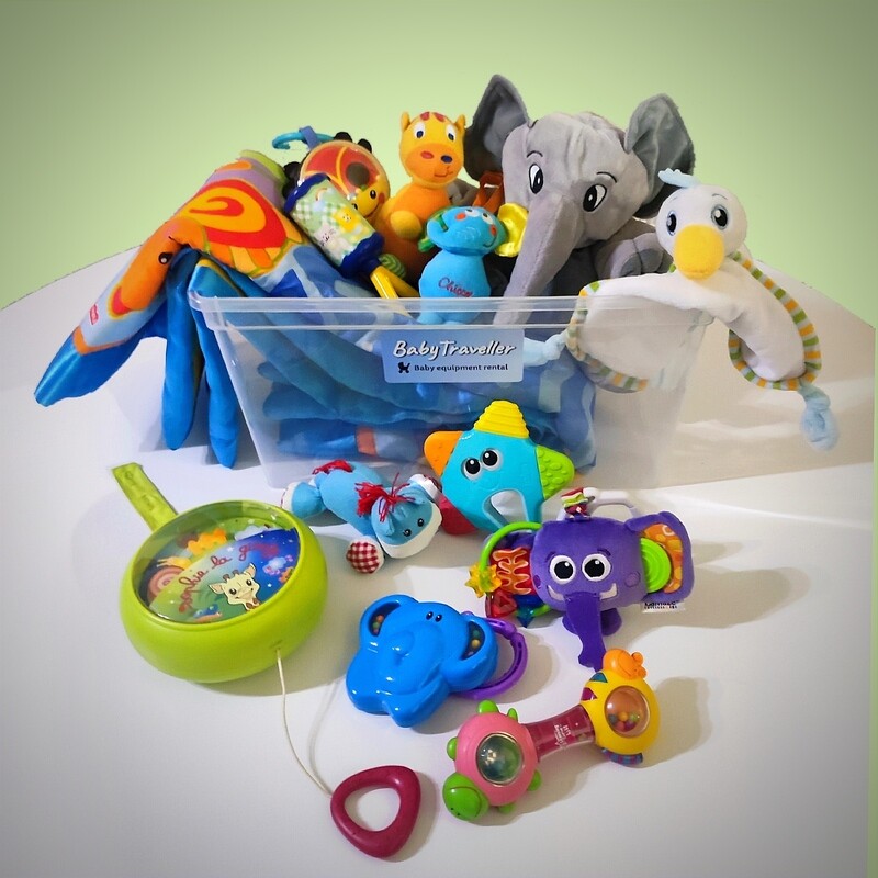 Box of toys