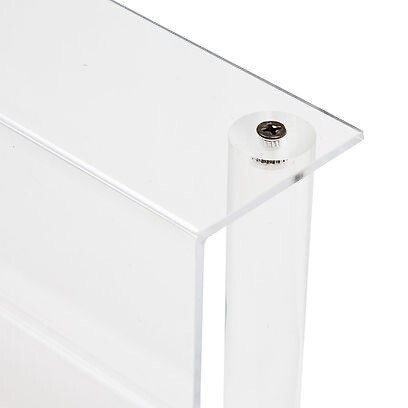 Acrylic Display Steps - Small (2 Tier)