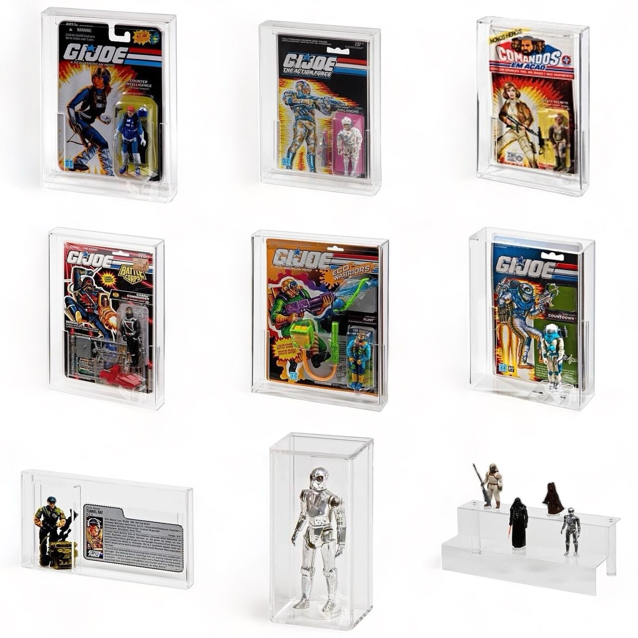 Display Cases & Accessories