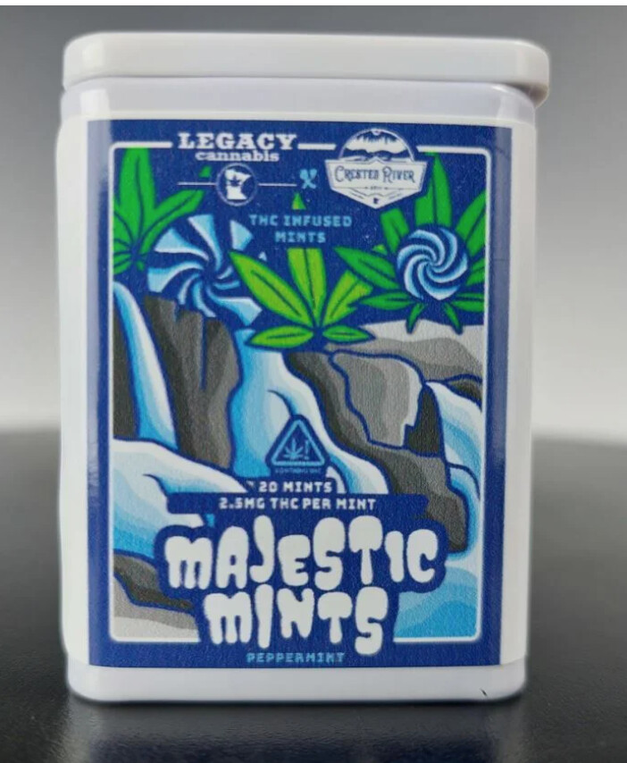 Majestic Mints - 2.5mg THC + 5mg CBD