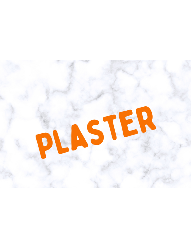 Plaster