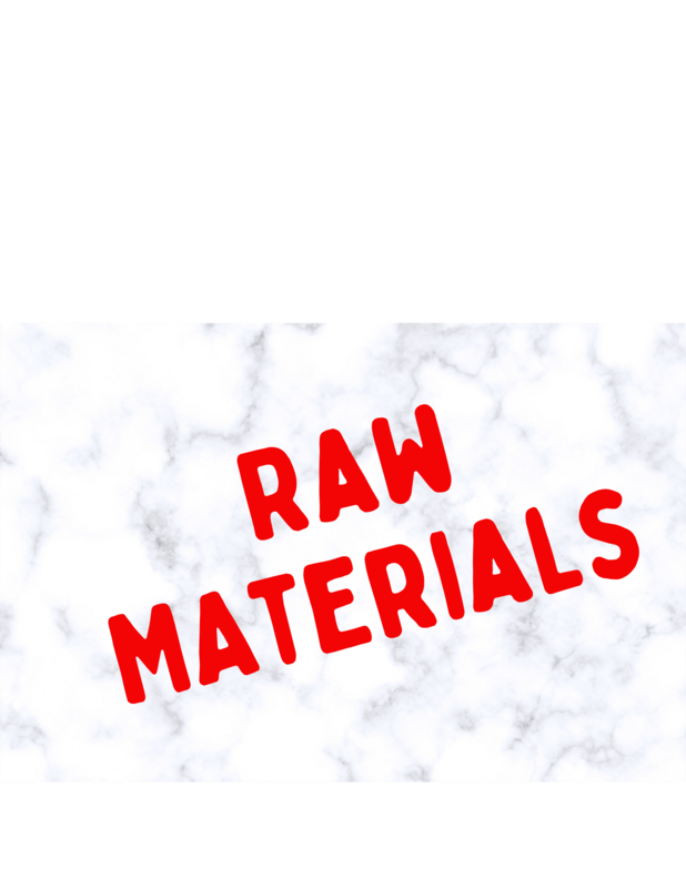 Raw Materials