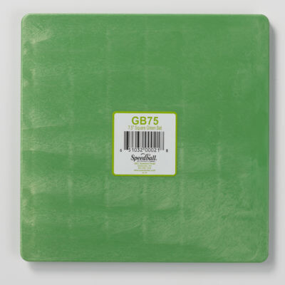 Bat 7" Green Sq.