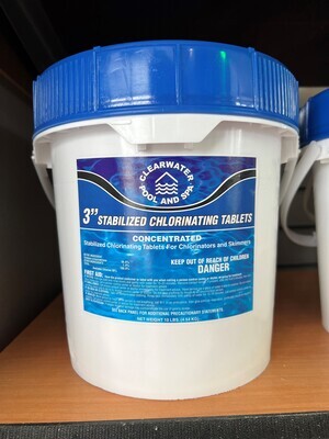 Chlorine Tablets - SHOP NOW - Clearwater Pool & Spa