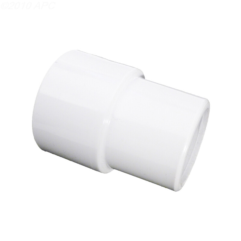 1.5" PVC pipe extender