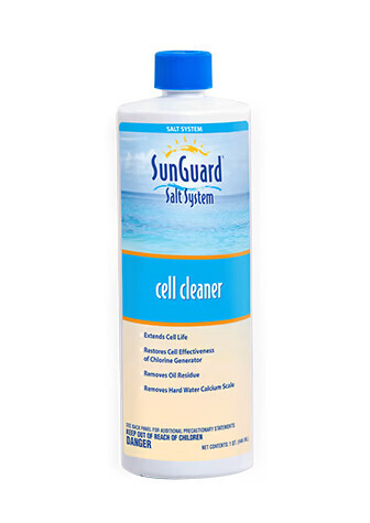 Salt System Cell Cleaner - SHOP NOW - Clearwater Pool & Spa