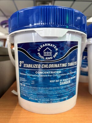 Chlorine Tablets - SHOP NOW - Clearwater Pool & Spa