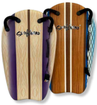 38" Single Rider Slick Bodyboard