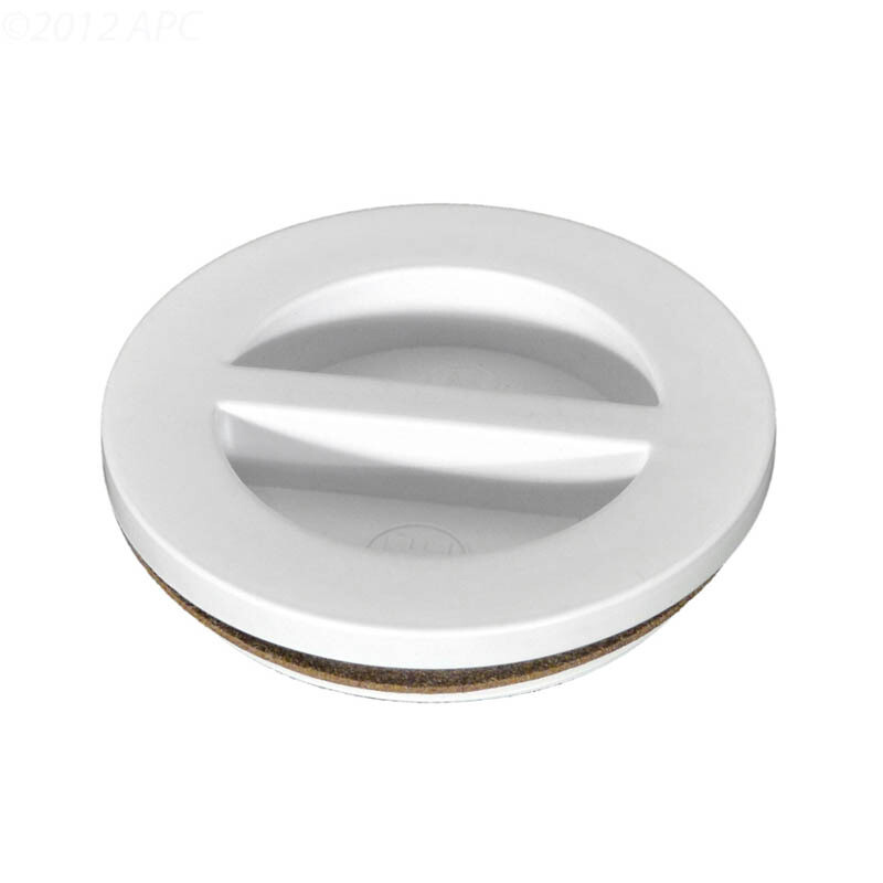 Hayward Flush Plug w/ Gasket (White)