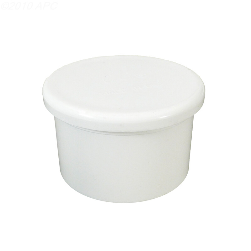 Plug 2" Spig - SHOP NOW - Clearwater Pool & Spa