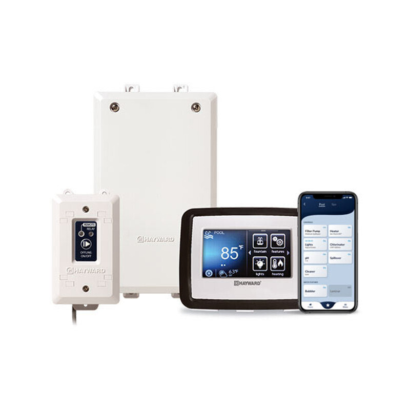 Hayward Omni Hub Cntrl W/Display Relay - SHOP NOW - Clearwater Pool & Spa