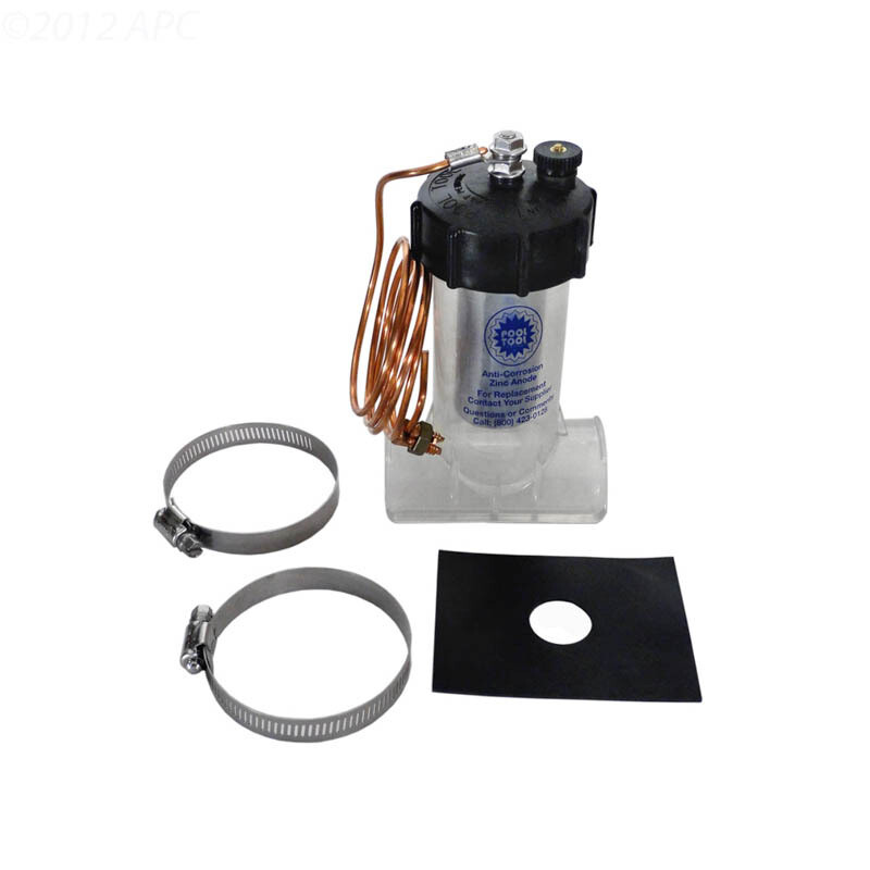 Inline Zinc Anode 1.5"