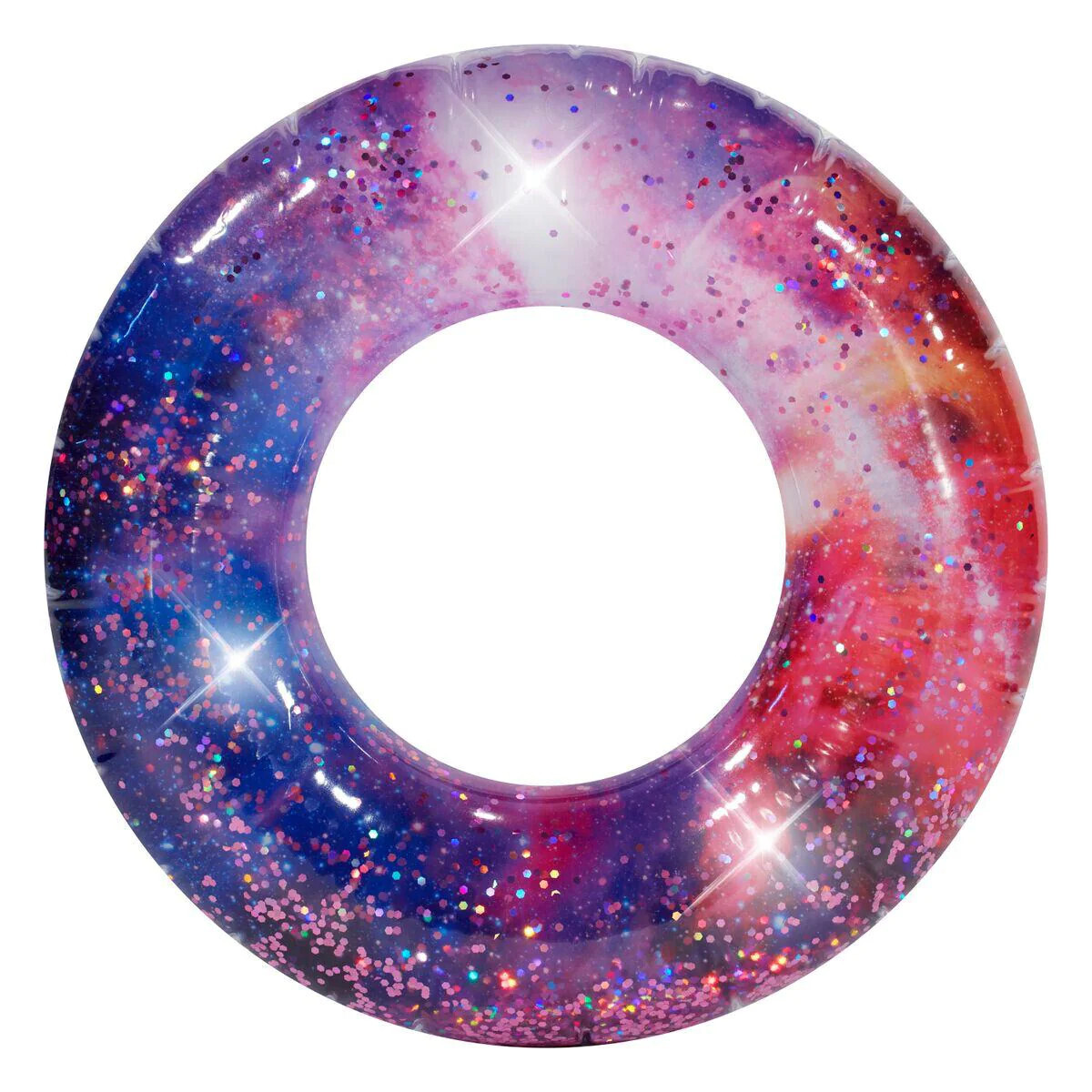 36" Glitter Beach & Pool Tube - GALAXY PINK - SHOP NOW - Clearwater ...