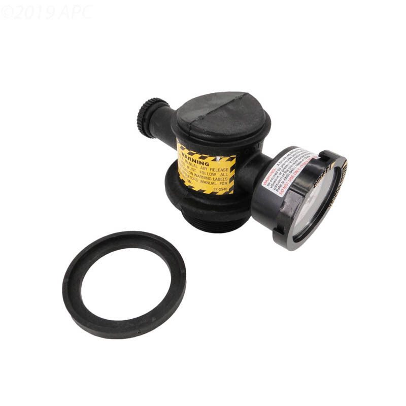 Nautilus Air Bleeder with Gauge - Store - Clearwater Pool & Spa