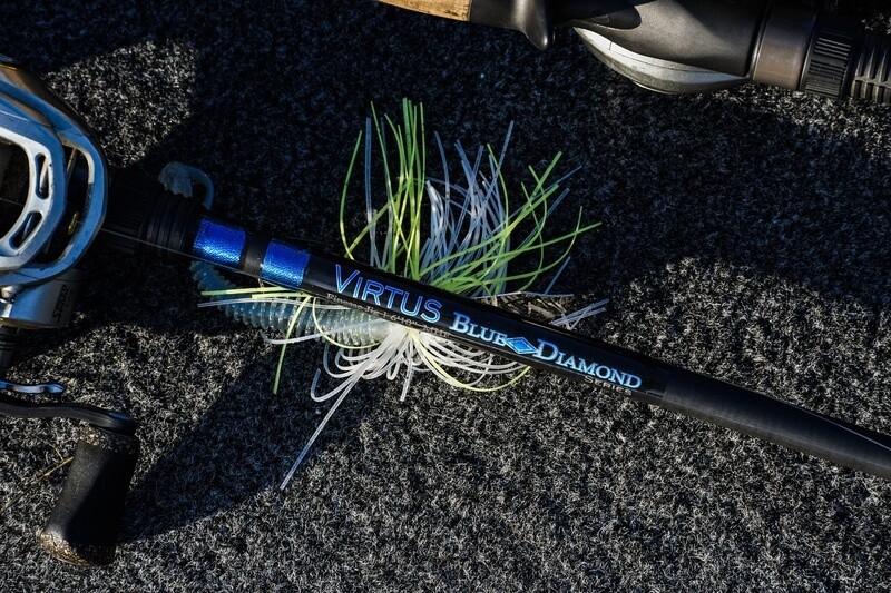 Virtus Blue Diamond Series Rod