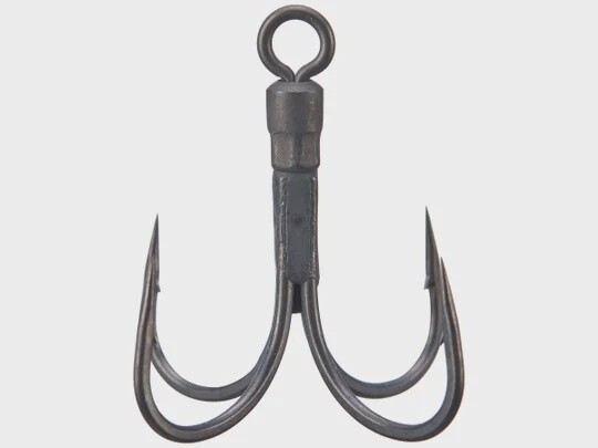 Ryugi Pierce Quad Swivel Eye Hook 2pk