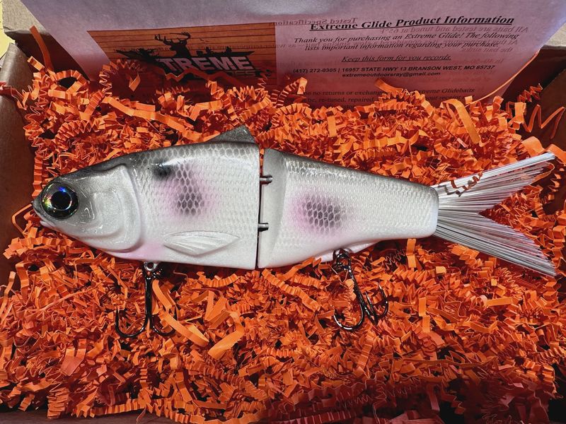 Extreme Glide Bait 9" Shad