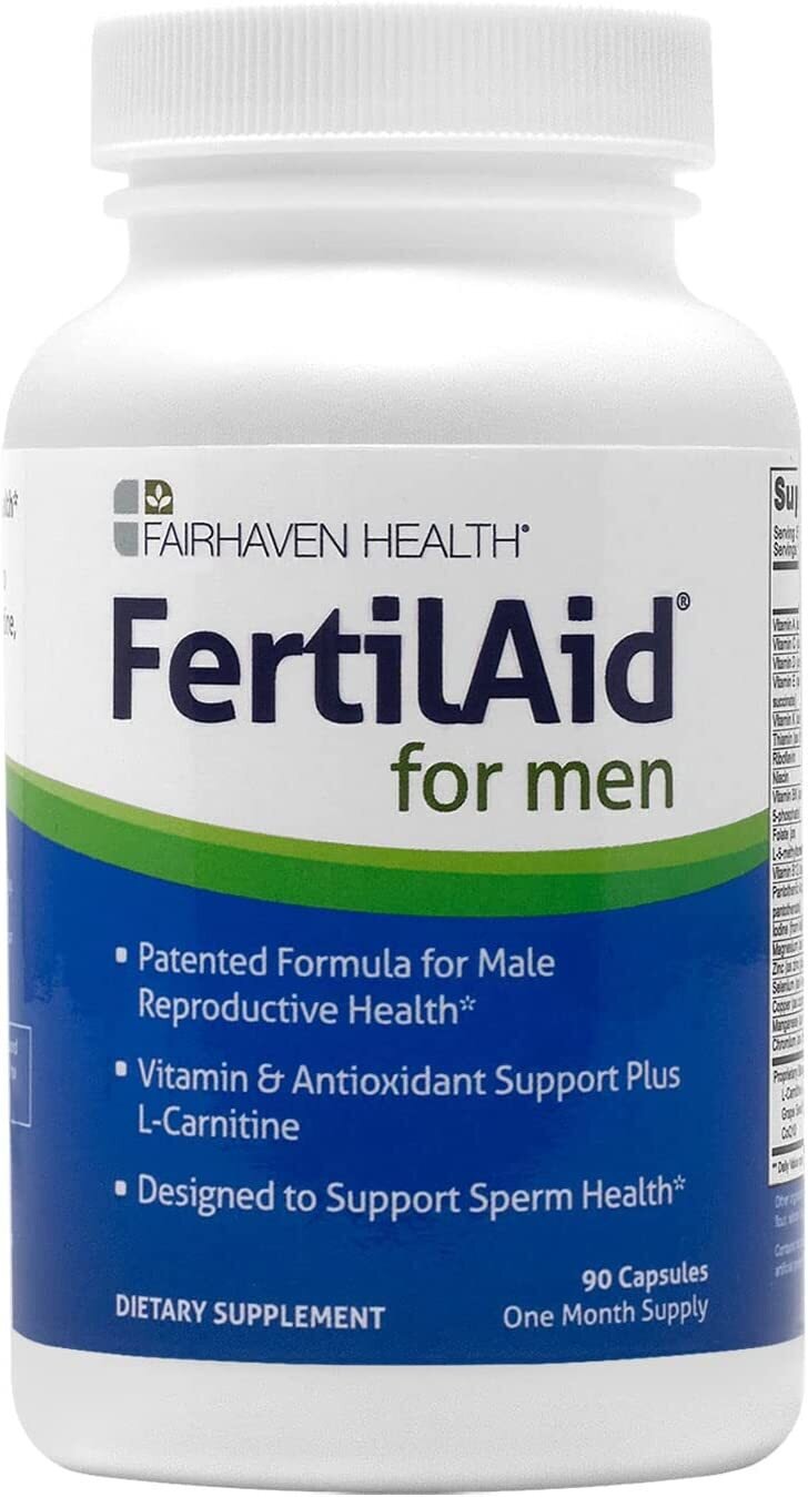 Fairhaven: FertilAid for Men - Male Fertility Supplement - Male Count ...