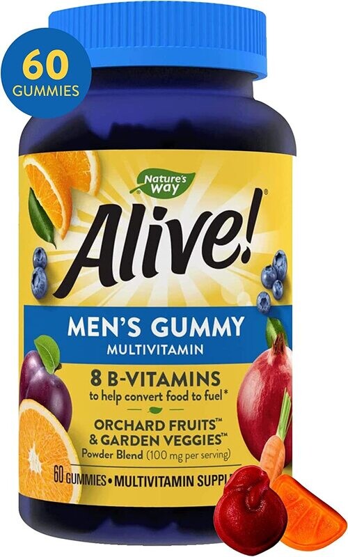 Nature's Way Alive! Multivitamins Complete Multi-Vitamin Supplement ...