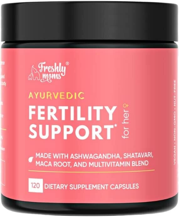 Freshly Moms Fertility Support for Women –Natural Female Reproductive ...