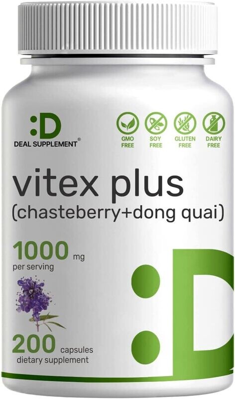 Vitex Supplement for Women - Vitex Chasteberry Supplement 1000mg Plus ... Vitex Supplement for Women - Vitex Chasteberry Supplement 1000mg Plus ...