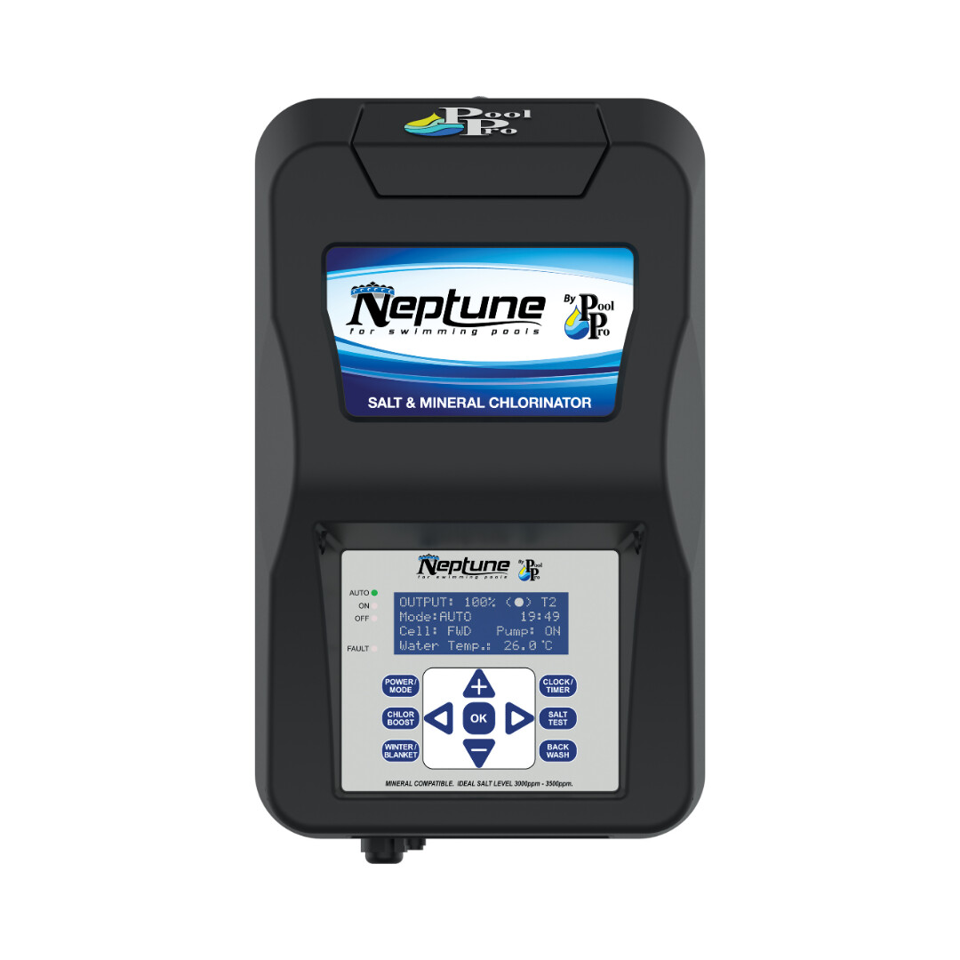 Neptune Digital 25 AMP Salt Chlorinator