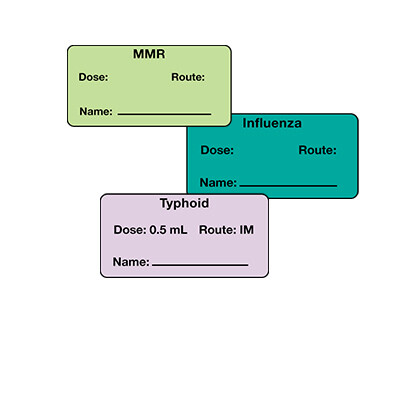 Vaccine Labels - Store - FSI Label