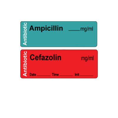 Antibiotic Syringe Labels - Store - FSI Label