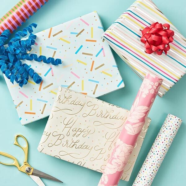 Gift Wrap & Party Supplies