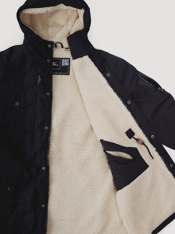 Bay Jacket Black