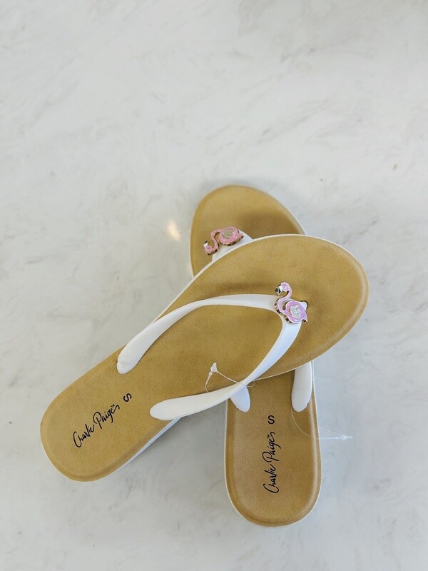 Charlie Paige Lifted Flip Flops