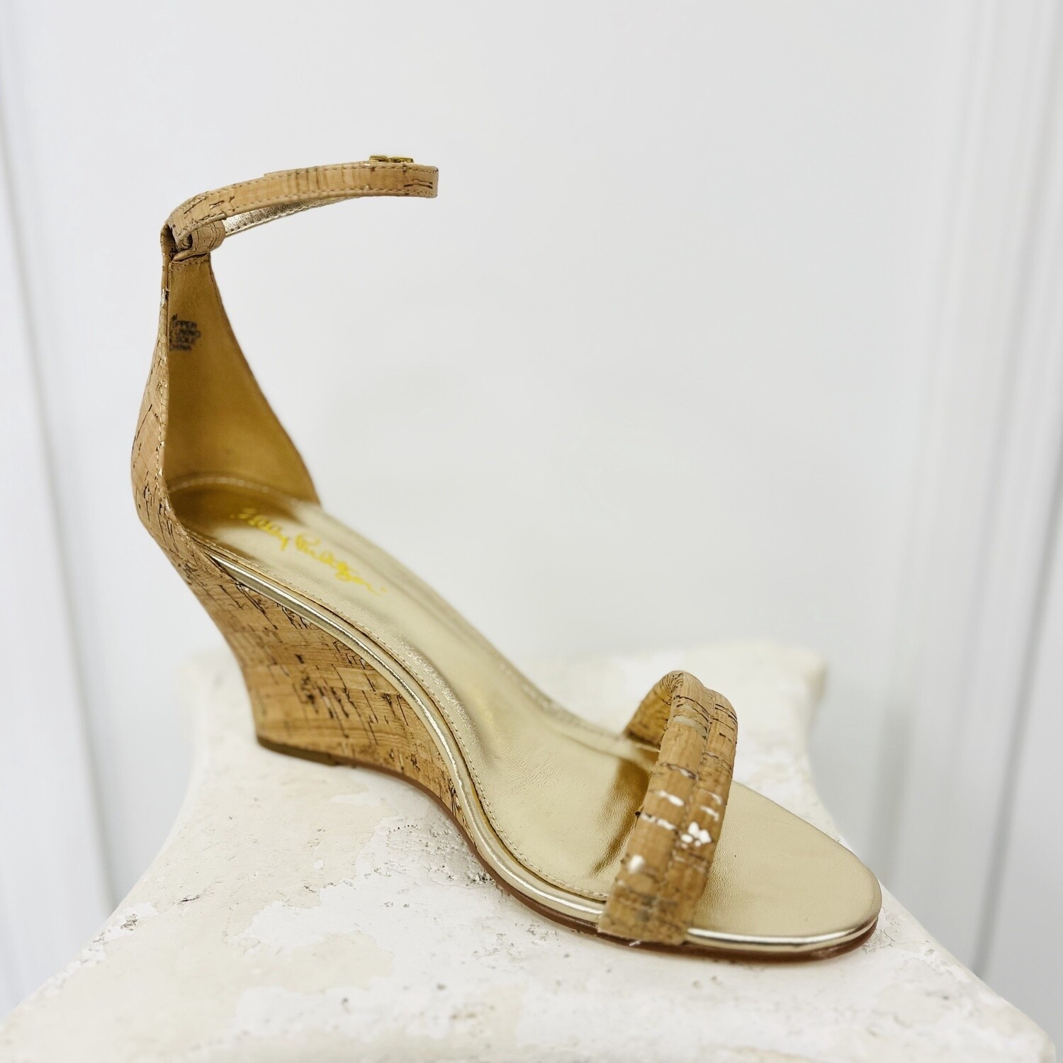 Charlie Paige Lifted Flip Flops