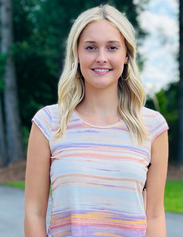 Emaline Key Items Striped Shirt