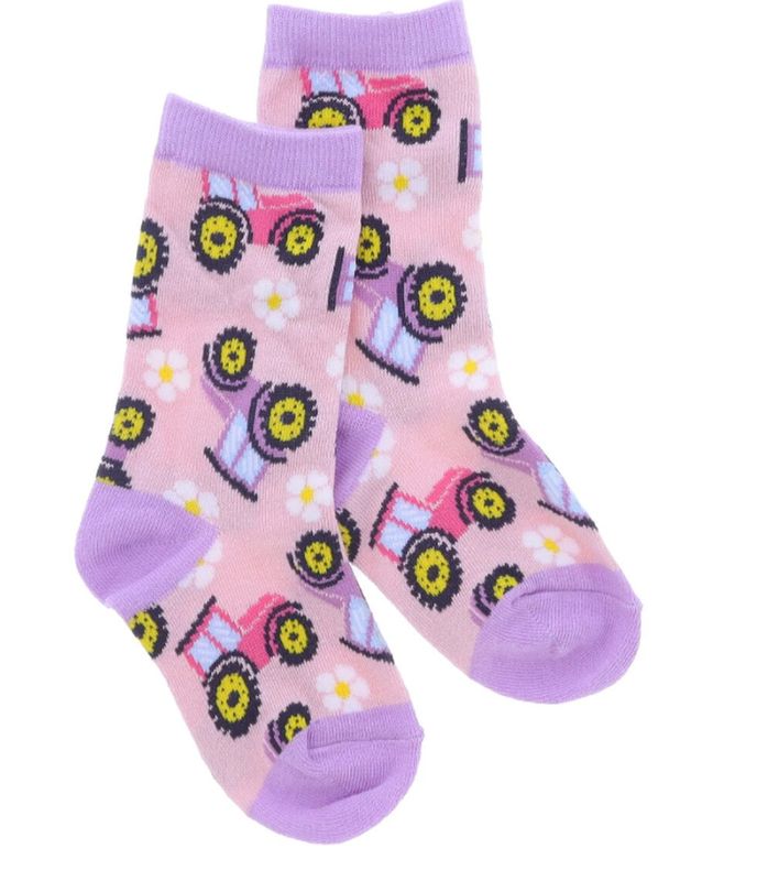 Jane Marie Kids Hay Day Tall Sock (Girls)