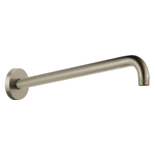 BRIZO - Universal Showering 16" Linear Round Wall Mount Shower Arm And ...