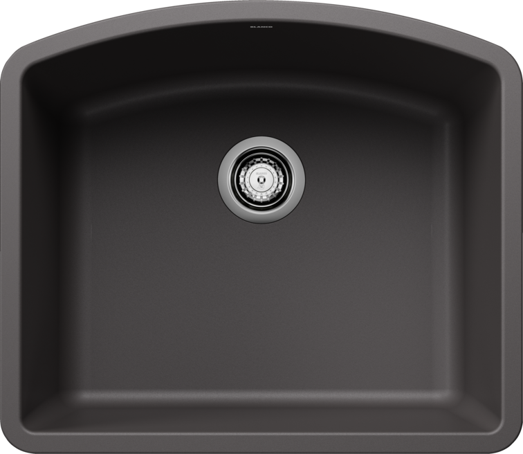 BLANCO - Diamond Single Silgranit Cinder W/O Bowl Layout 441468