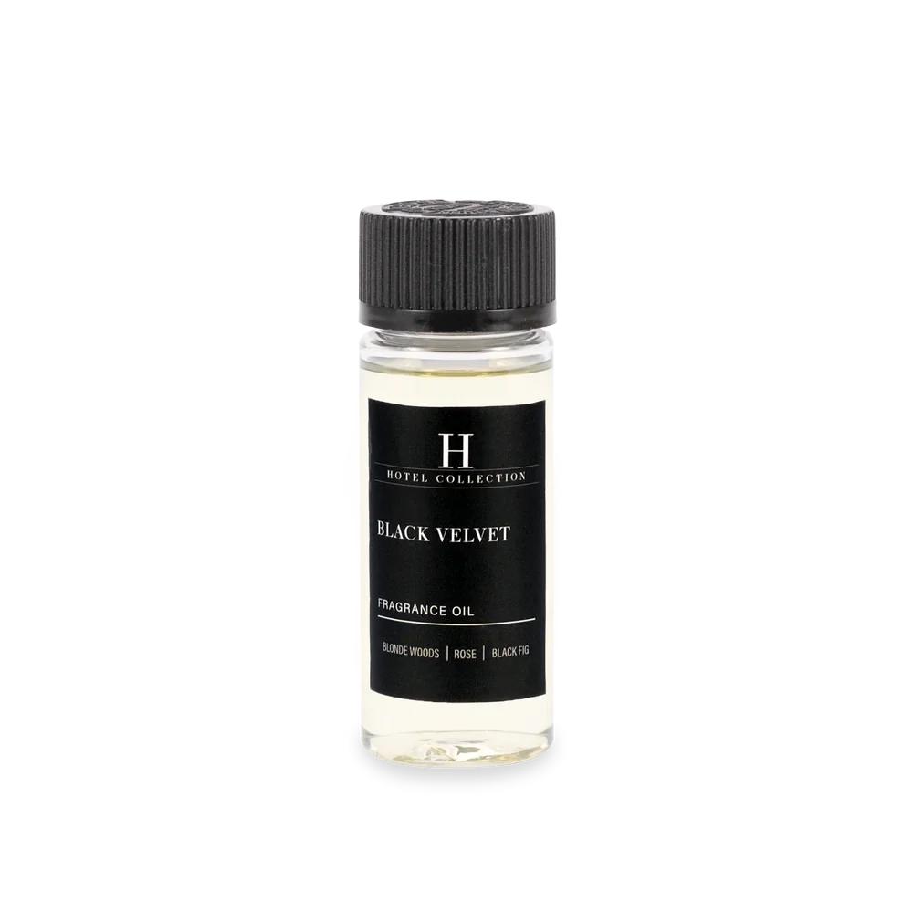 HOTEL COLLECTION - Black Velvet Hourglass Diffuser Oil