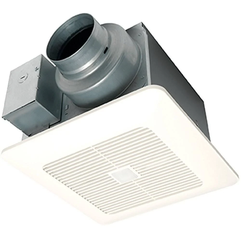 PANASONIC - WhisperSense® DC Fan, 50-80-110 CFM Humidity Sensing ...