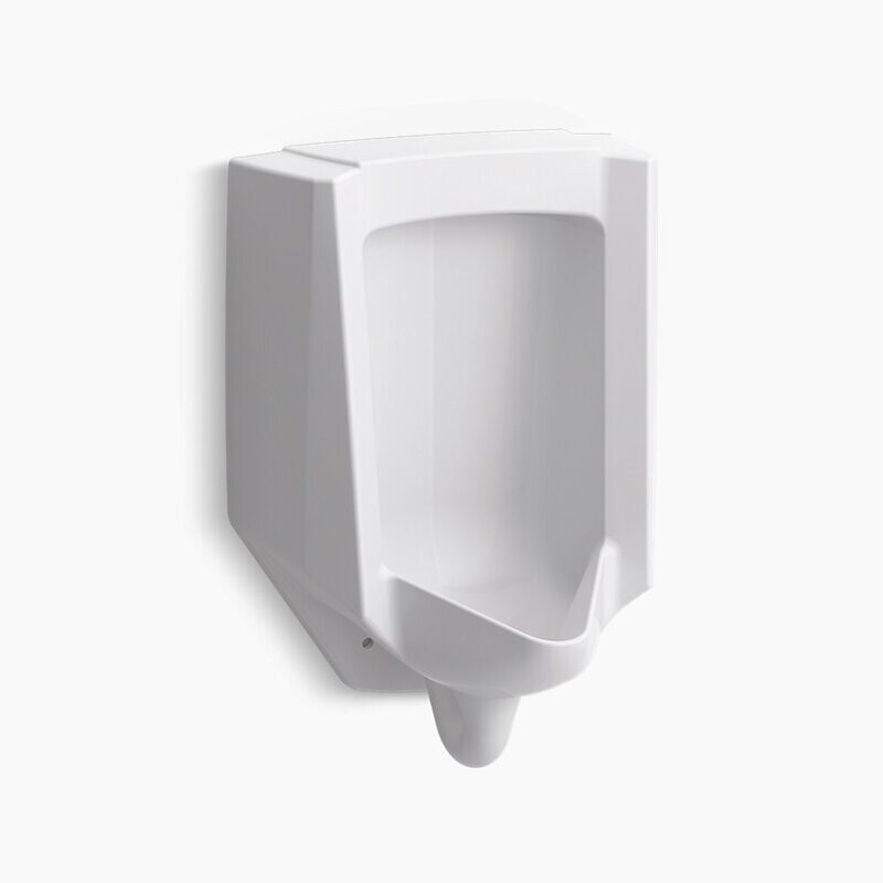 KOHLER - Bardon™ Urinal Rear Spud Antimicrobial White 4991-ERSS-0
