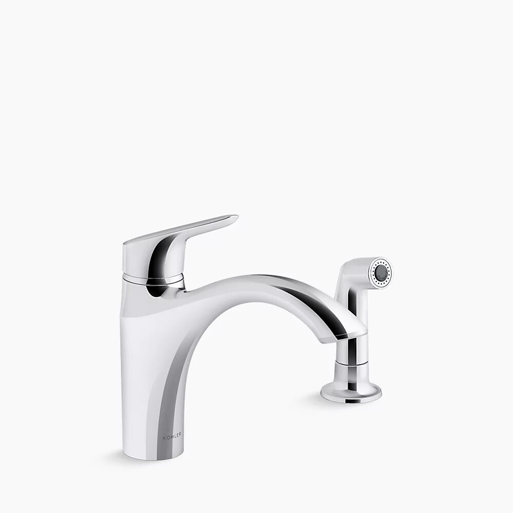 KOHLER - Rival™ Swing Spout W/ Side Spray Chrome 30471-CP