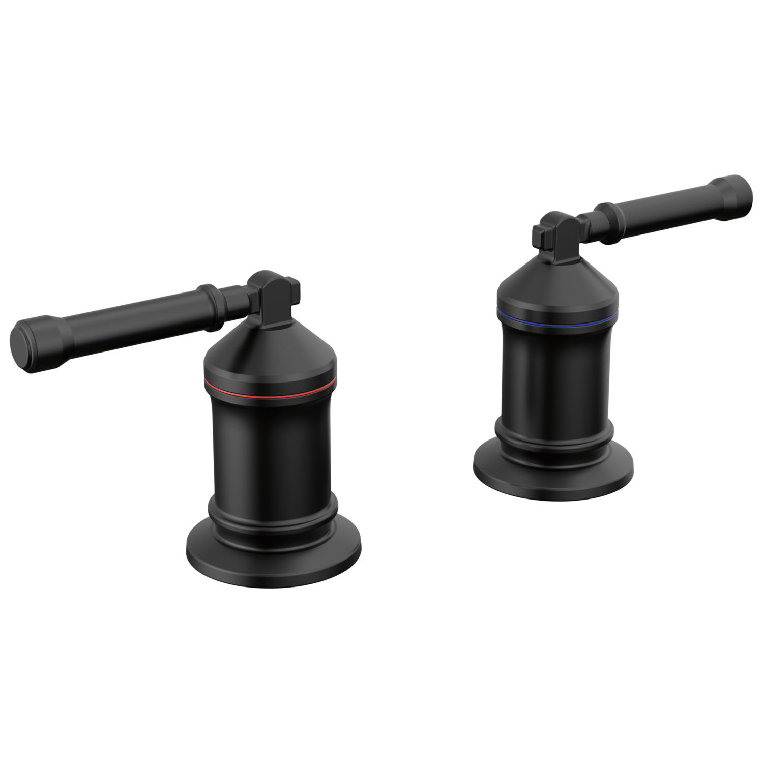 DELTA - Broderick™: 2 Handle Roman Tub handle Kit-Lever H596