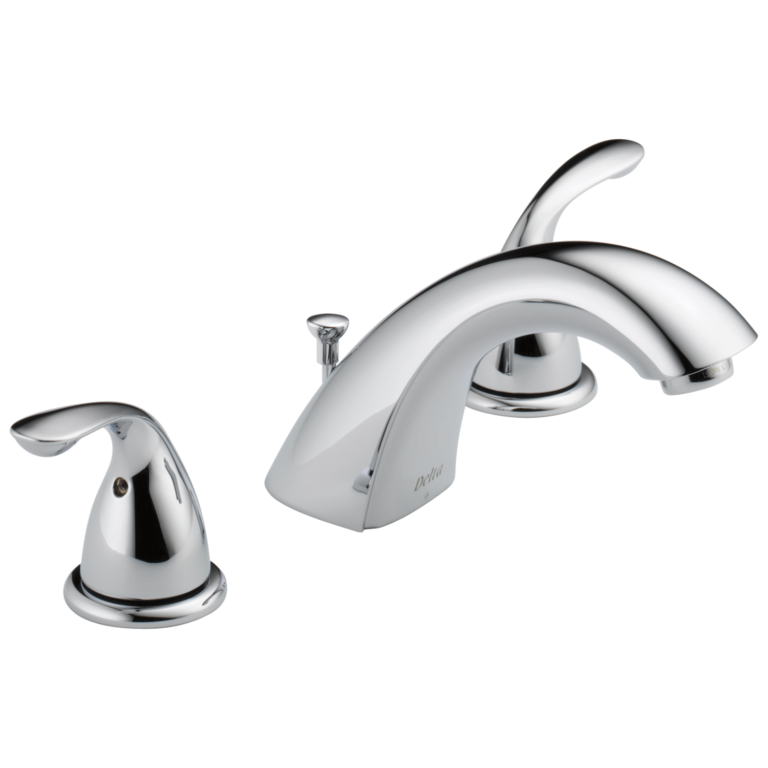 DELTA - Classic: Two Handle Widespread Bathroom Faucet Chrome 3530LF-MPU
