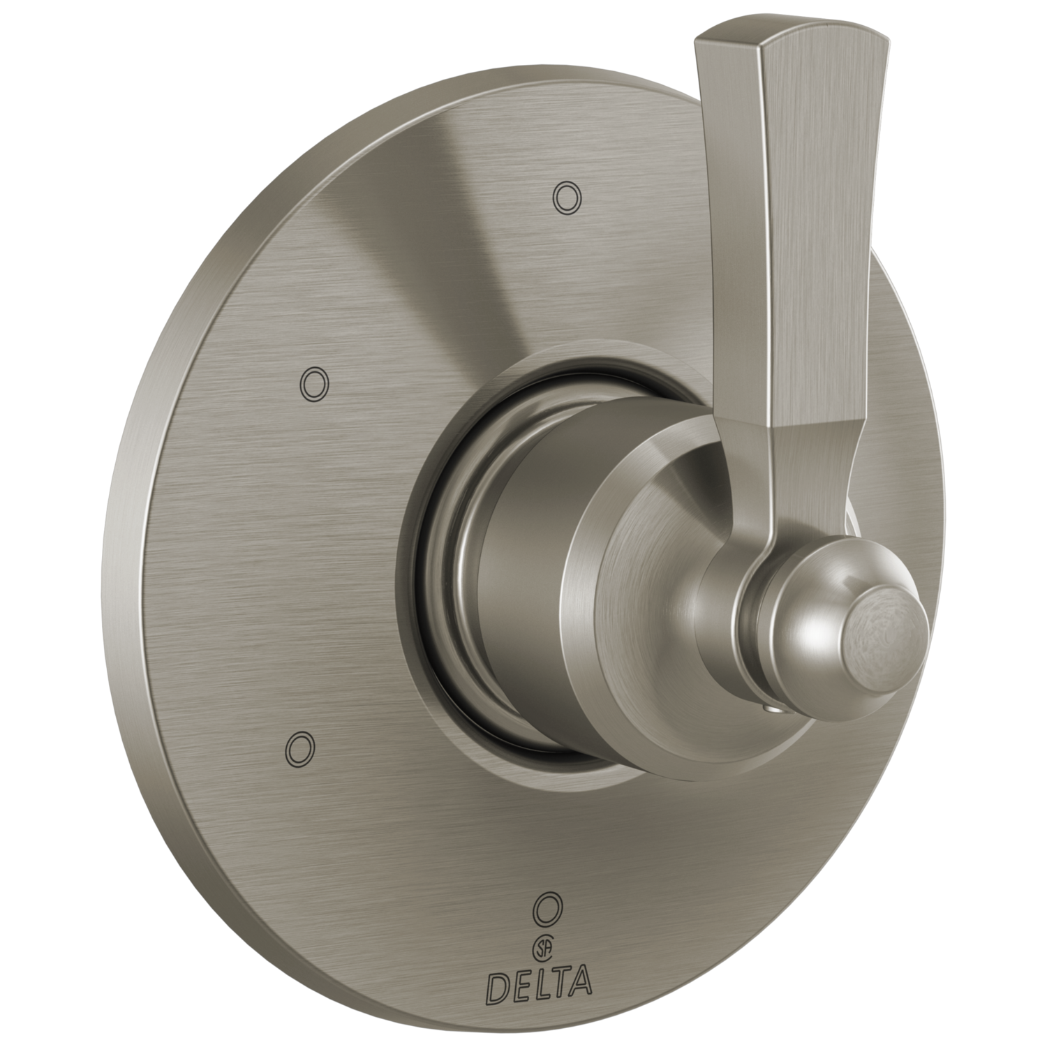 DELTA - Dorval™: 6 Setting Diverter Trim Stainless T11956-SS