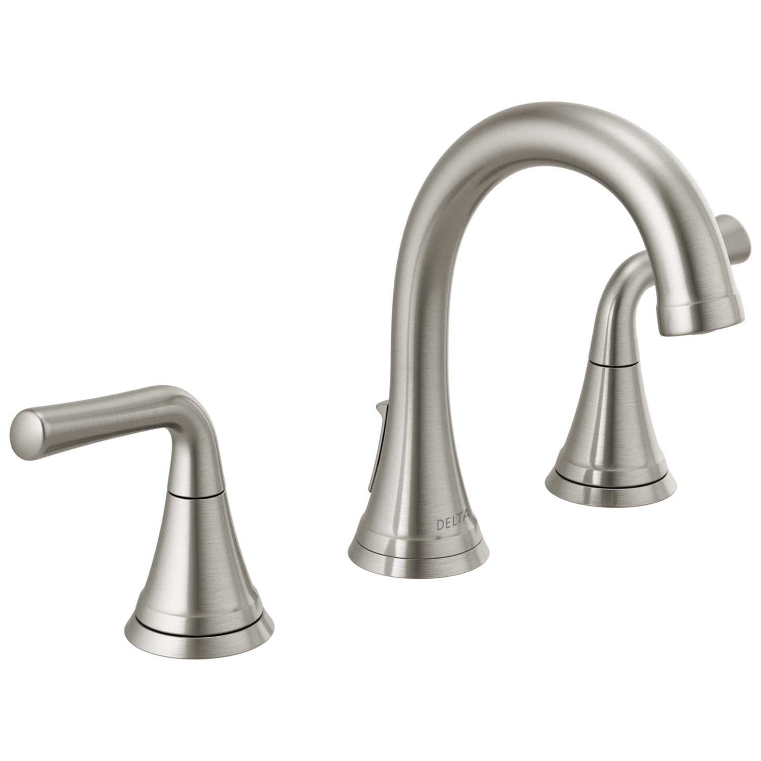 DELTA - Kayra™: Two Handle Widespread Bathroom Faucet Stainless 3533LF-SSMPU
